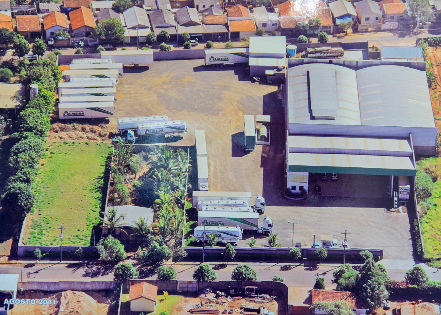 Quem Somos – Transportadora Almeida